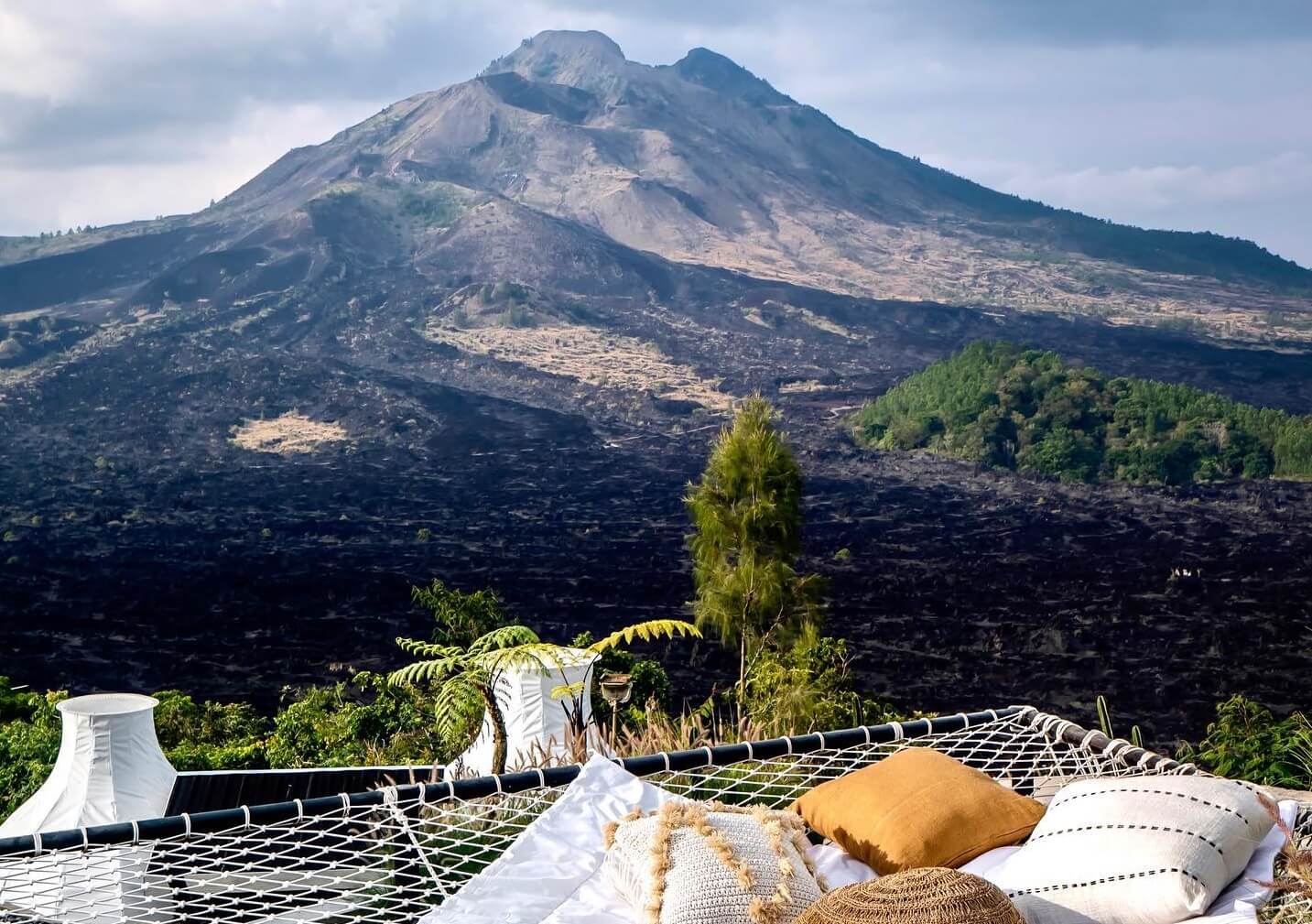 Best 5 Glamping In Kintamani Bali With Stunning Natural View